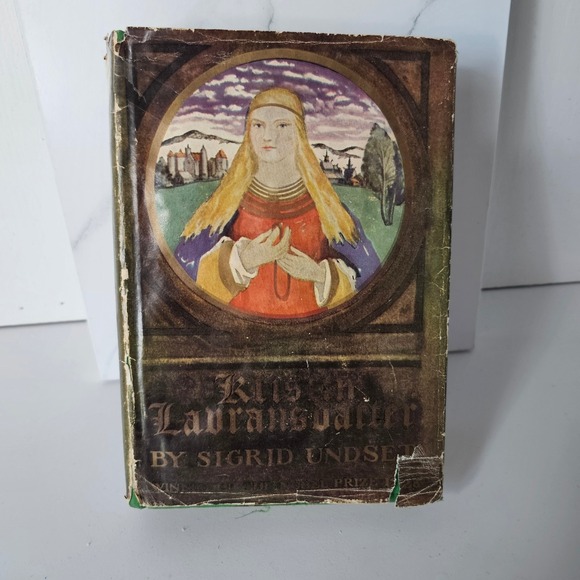 Alfred A. Knopf, Inc. | Accents | Kristin Lavransdatter Sigrid Undset ...